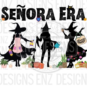 Senora Era PNG, Bruja Png, Funny Witch, Trendy Senora, Senora Friends ...