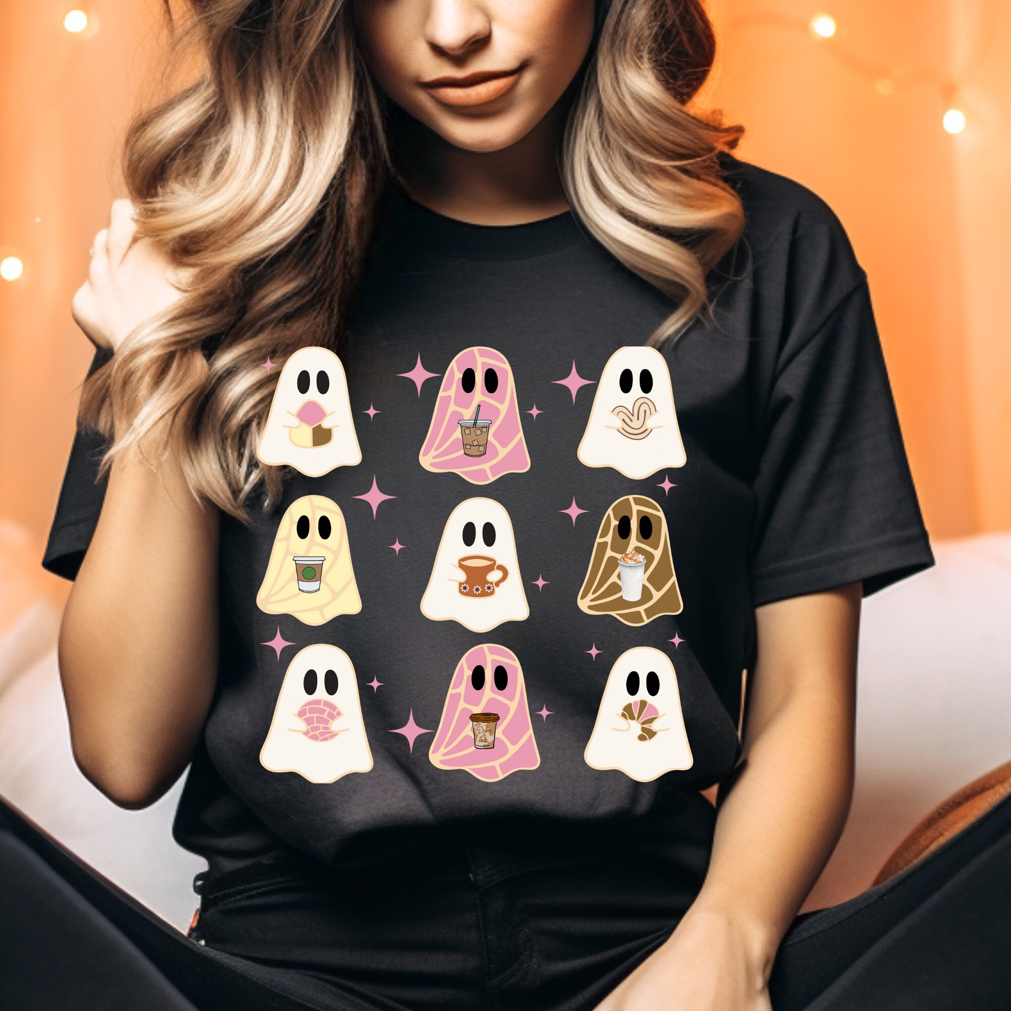 Spooky Conchas PNG, Mexican Ghost Png, Mexican Conchas Ghost, Halloween ...