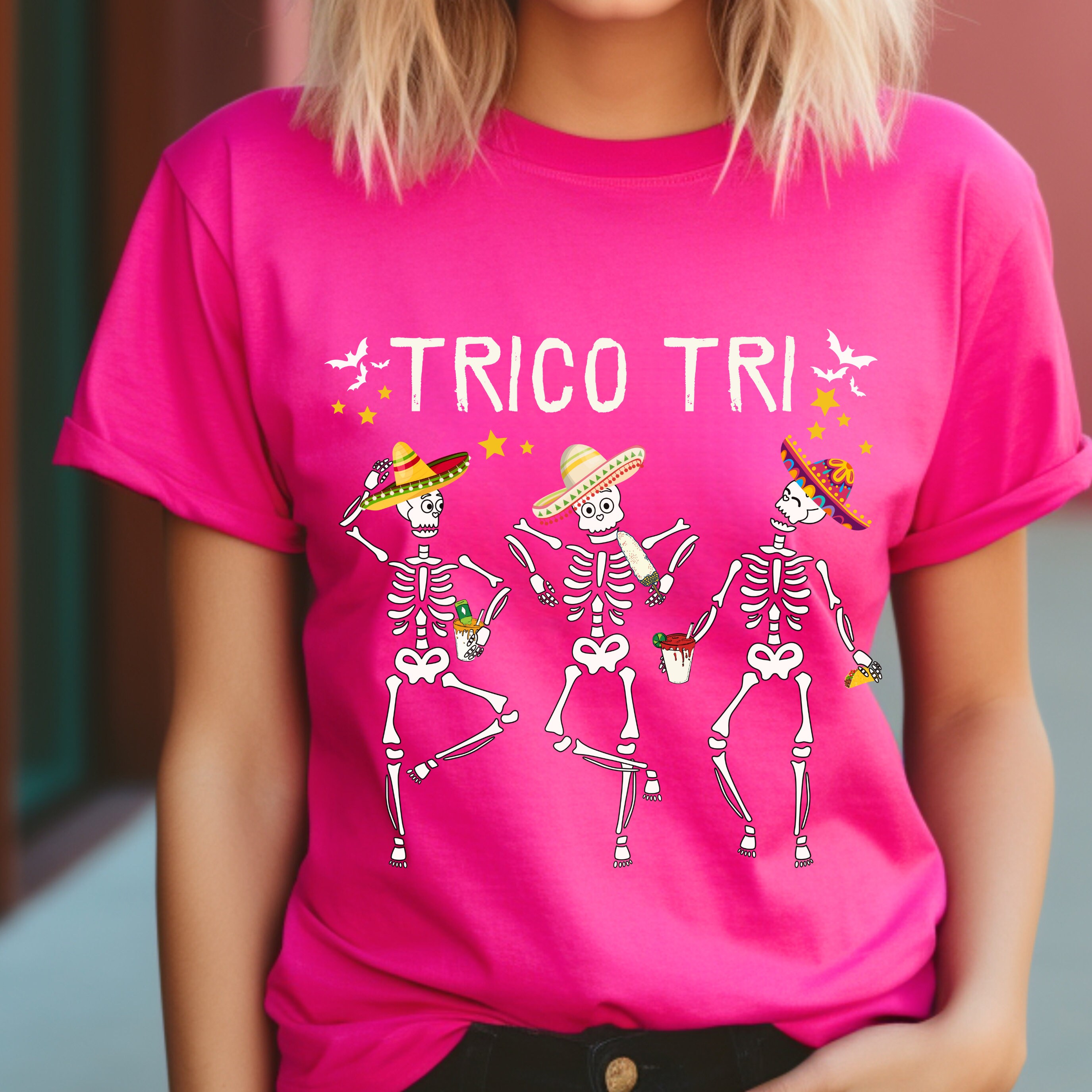 Trico Tri PNG, Halloween Costume, Latina Halloween, Funny Shirt ...