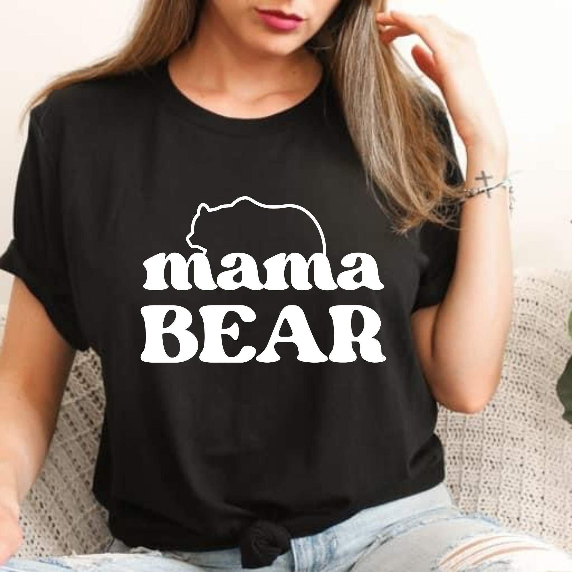Mama Bear Png, Mama Png, Mom Png, Mothers Day Png, Mama Png, Mama Shirt ...