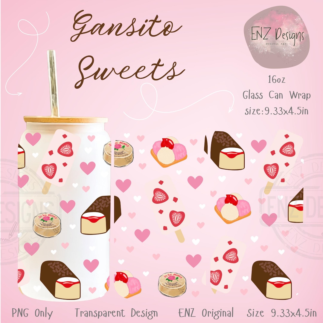 Gansito Libbey 16oz Wrap, Mexican Pan Dulce, Mexican Favorite Sweets ...