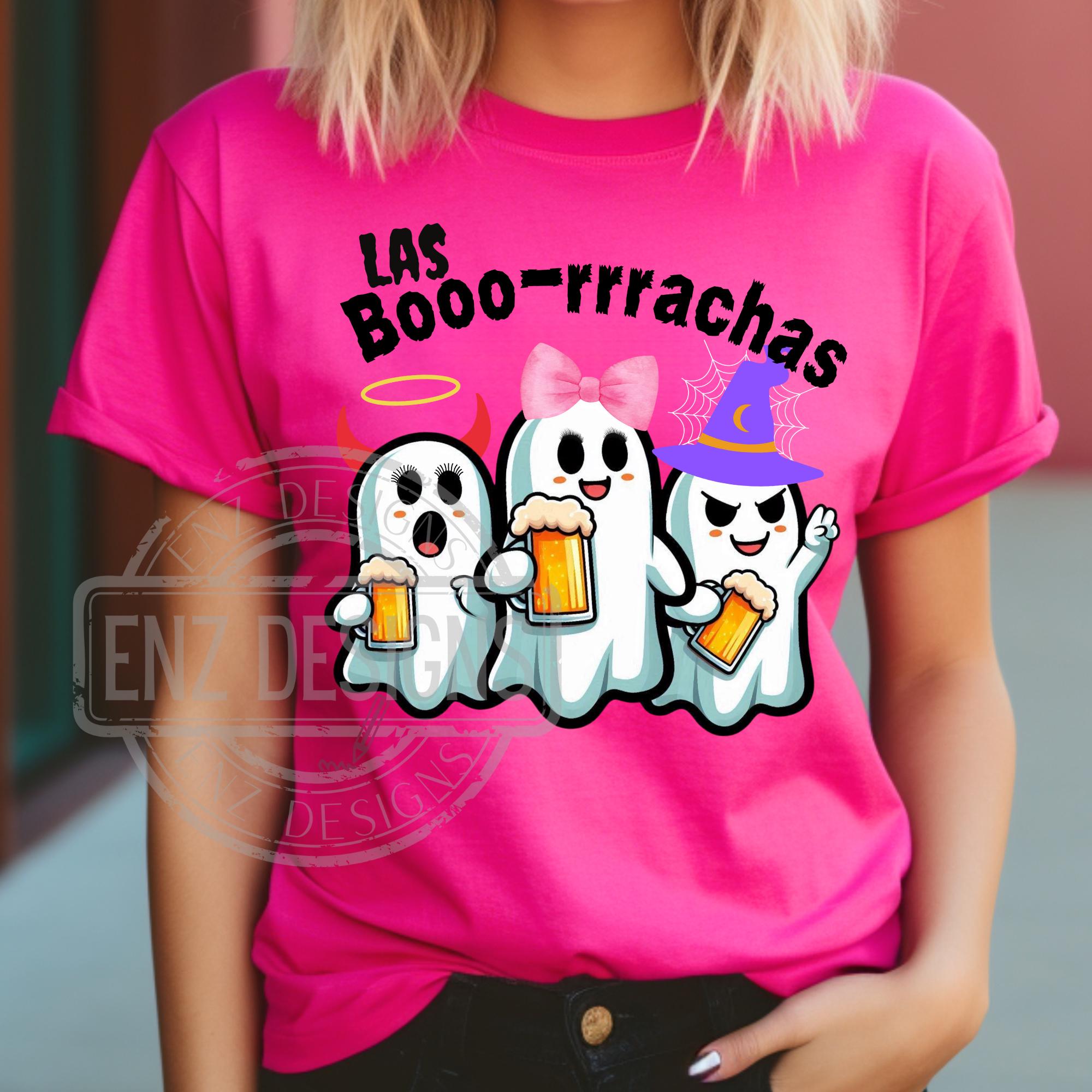 Las Boo Rracha PNG, Halloween Costume, Trendy Halloween, Funny Shirt ...