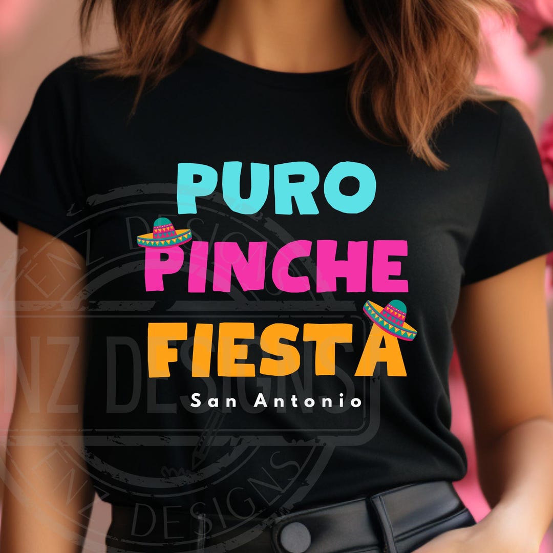 Viva Fiesta PNG Image, Puro Party San Antonio, Viva Fiesta, Puro Pinche ...