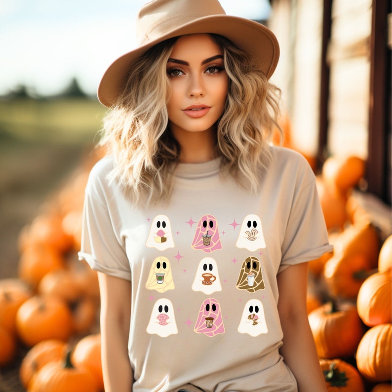 Spooky Conchas PNG, Mexican Ghost Png, Mexican Conchas Ghost, Halloween ...