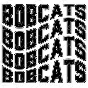 Bobcats PNG File, Bobcats Mascot Png, Team Shirt Png Digital Download ...