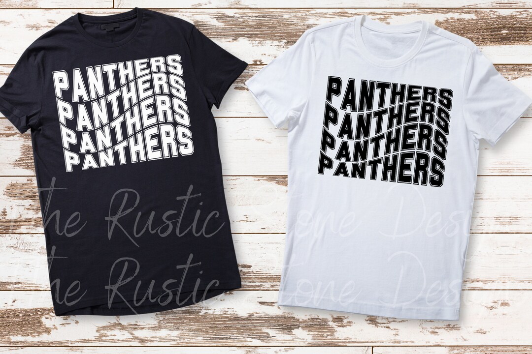 Panthers Png, Panthers Team Shirt, Mascot Png, Panthers Team Spirit ...