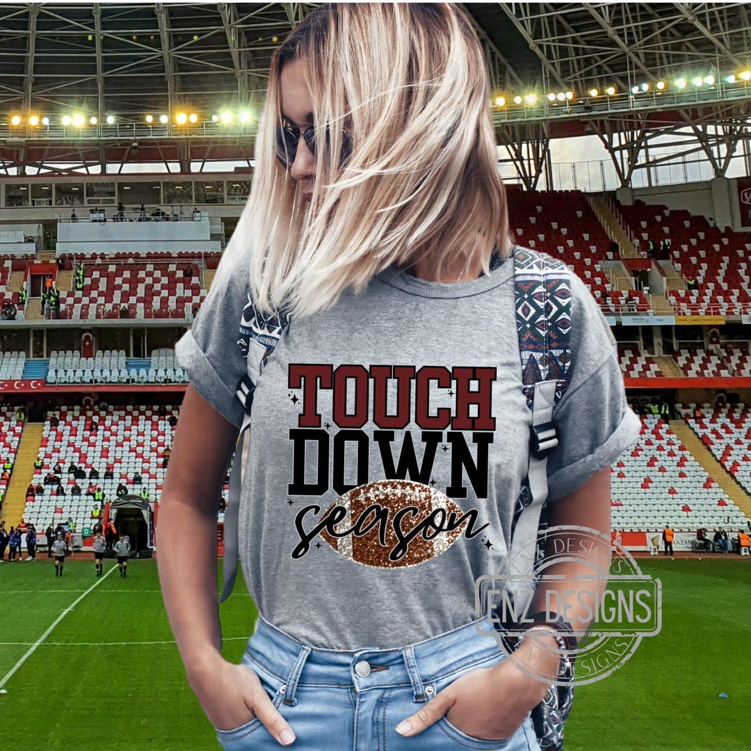 Touch Down Png, Football Png, Game Day, Touchdown, Football, Png, Png ...
