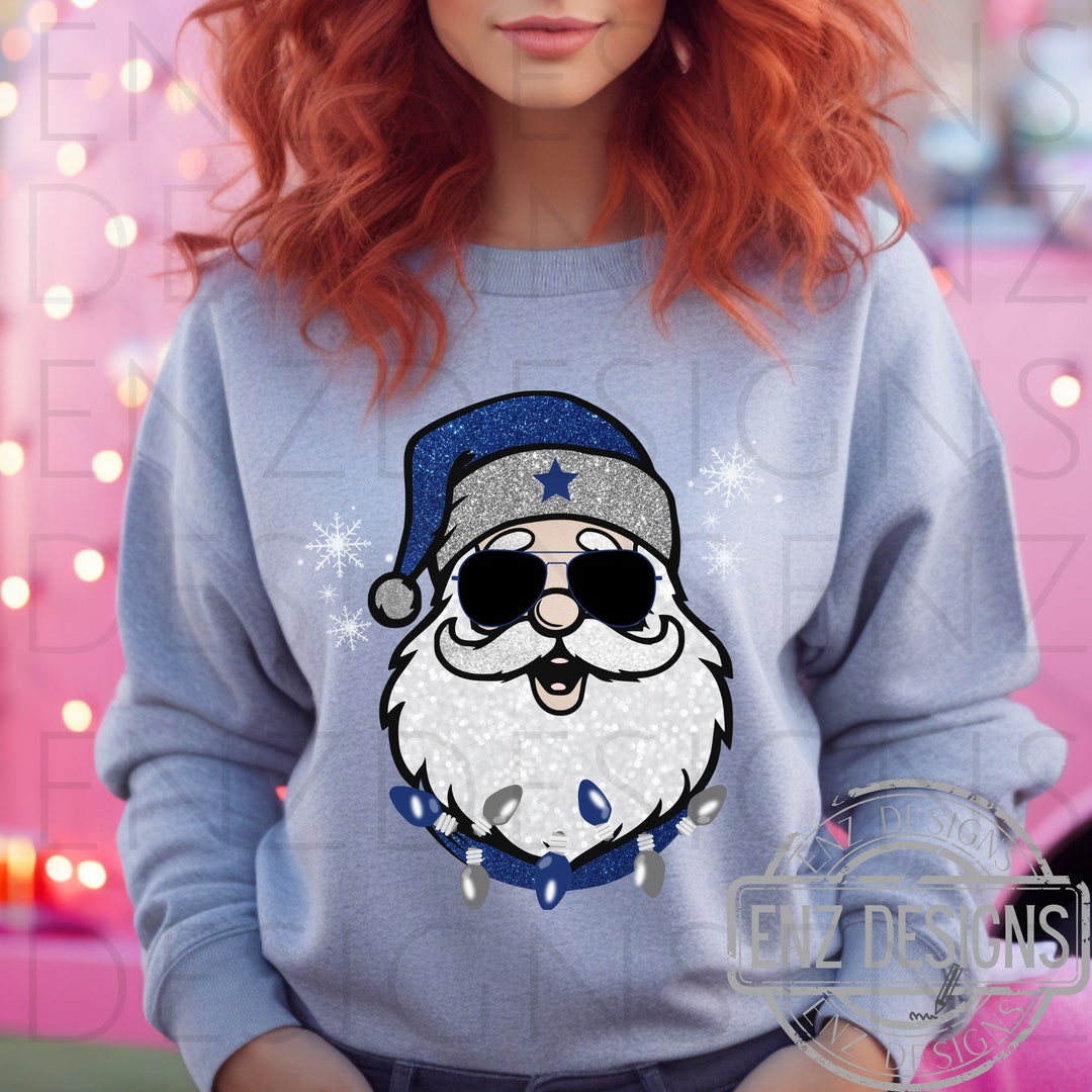 Glitter Santa Png, Glitter Christmas, Glitter PNG, Pink Christmas, Pink ...