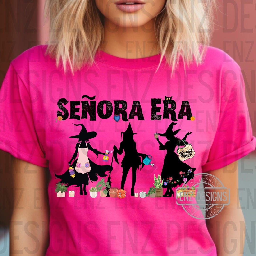 Senora Era PNG, Bruja Png, Funny Witch, Trendy Senora, Senora Friends Witch Crew Digital ...
