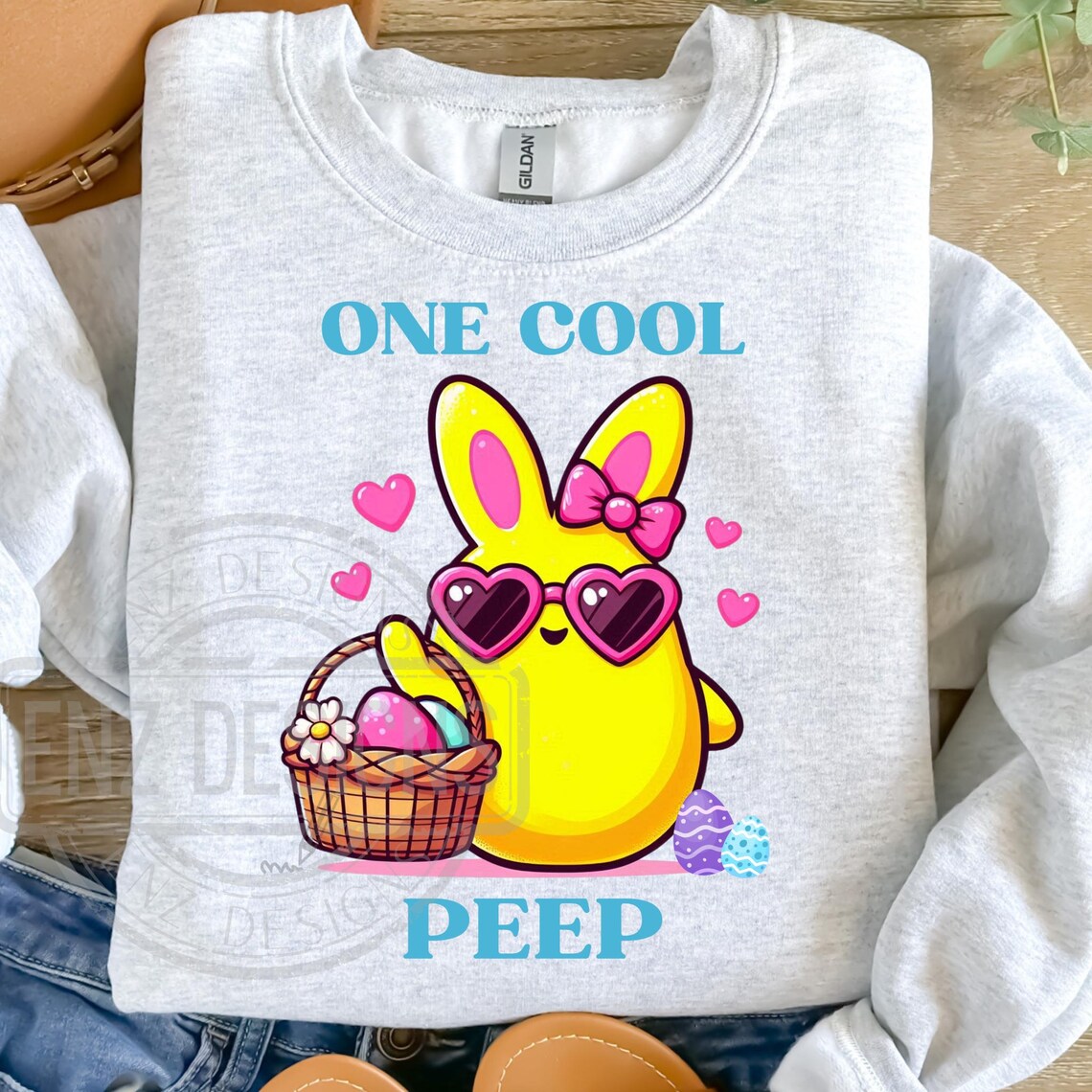 One Cool Peep Png, Peeps PNG, Cute Girly Peep Png, Easter Peeps Png ...