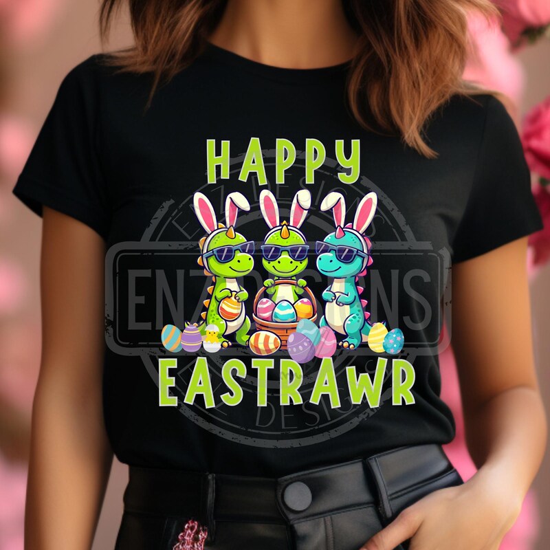 Easter Dino Bunny - Etsy