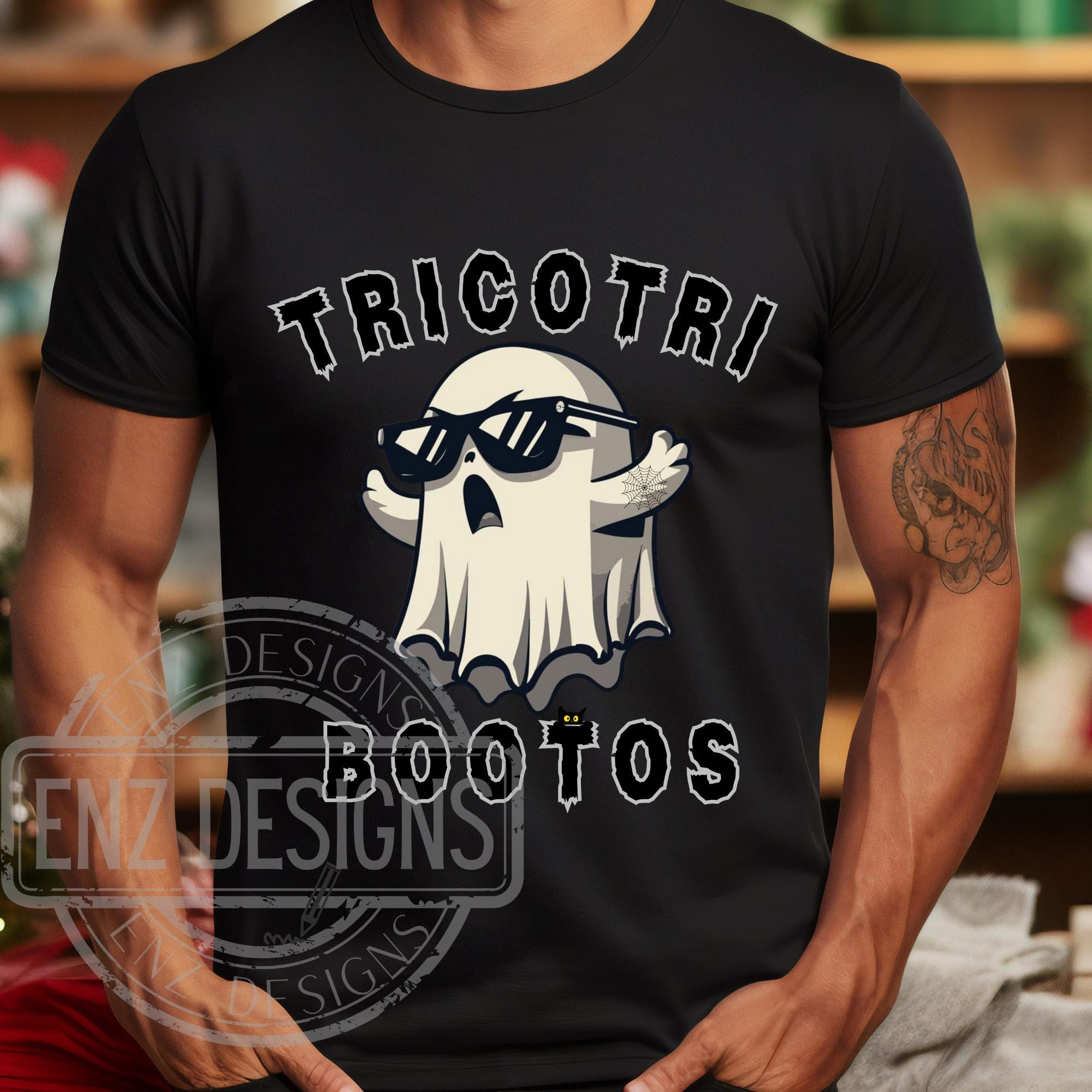 Trico Tri Bootos PNG, Halloween Costume, Funny Halloween, Funny Shirt ...