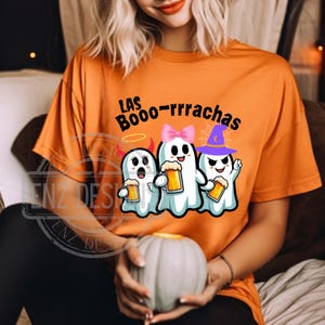 Las Boo Rracha PNG, Halloween Costume, Trendy Halloween, Funny Shirt ...