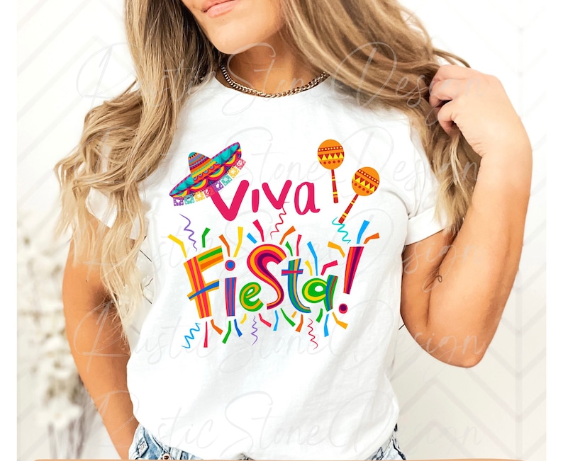 Viva Fiesta PNG, Cinco De Mayo Sublimation Design (digital Download) - Etsy