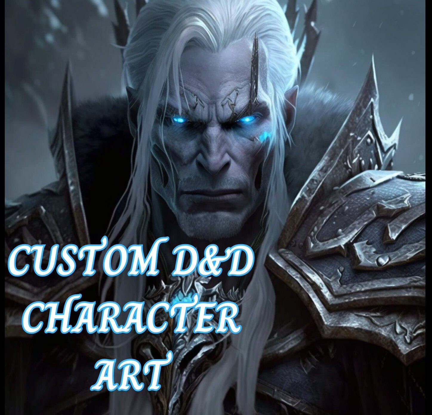 Dnd Character Creation, Custom Dungeons and Dragons Character, AI Art ...