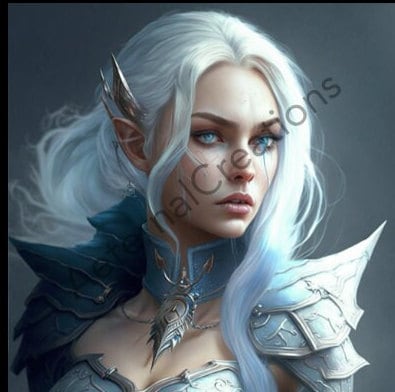 Dnd Character Creation, Custom Dungeons and Dragons Character, AI Art ...