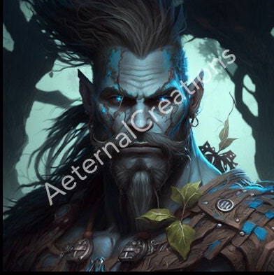 Dnd Character Creation, Custom Dungeons and Dragons Character, AI Art ...