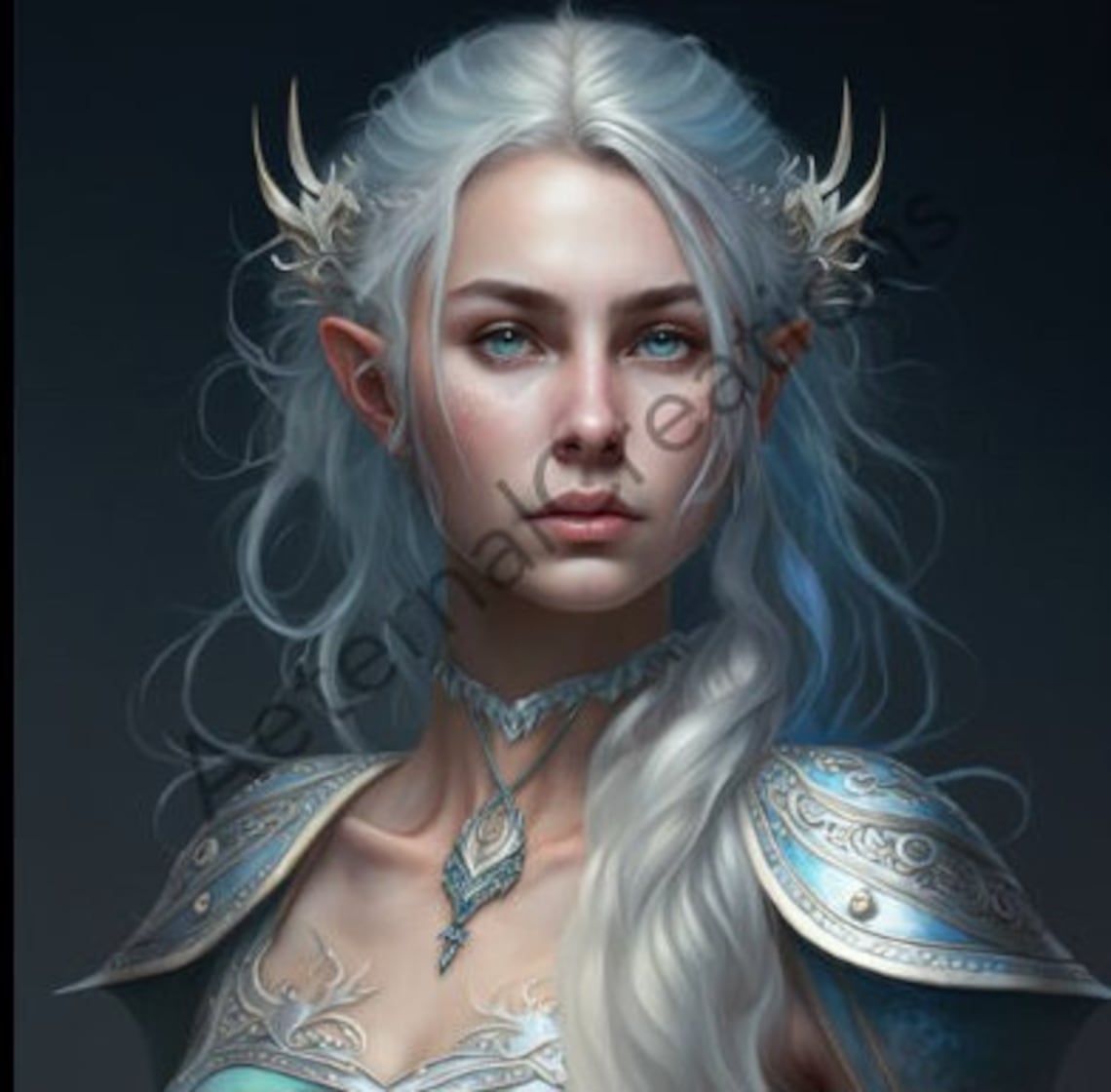 Dnd Character Creation, Custom Dungeons and Dragons Character, AI Art ...