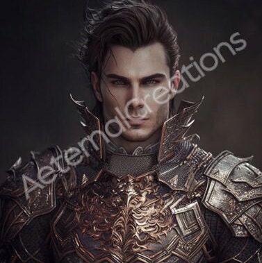 Dnd Character Creation, Custom Dungeons and Dragons Character, AI Art ...