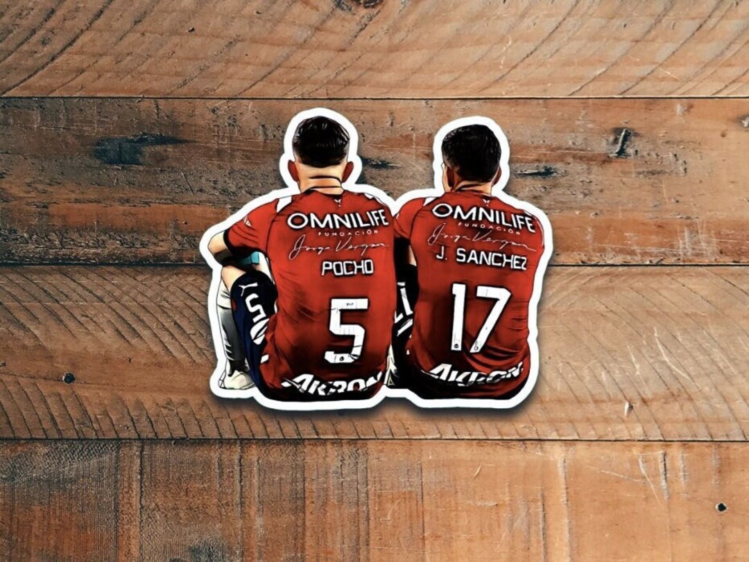 Liga MX Chivas Team Guadalajara Chicharito Mozo R Martin Pocho J ...