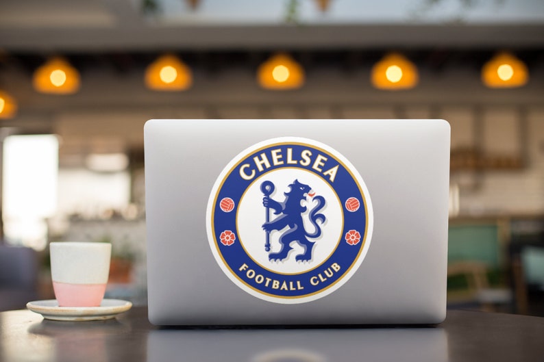 Chelsea Soccer Football Decal Patch Wall Art Stickers - Etsy