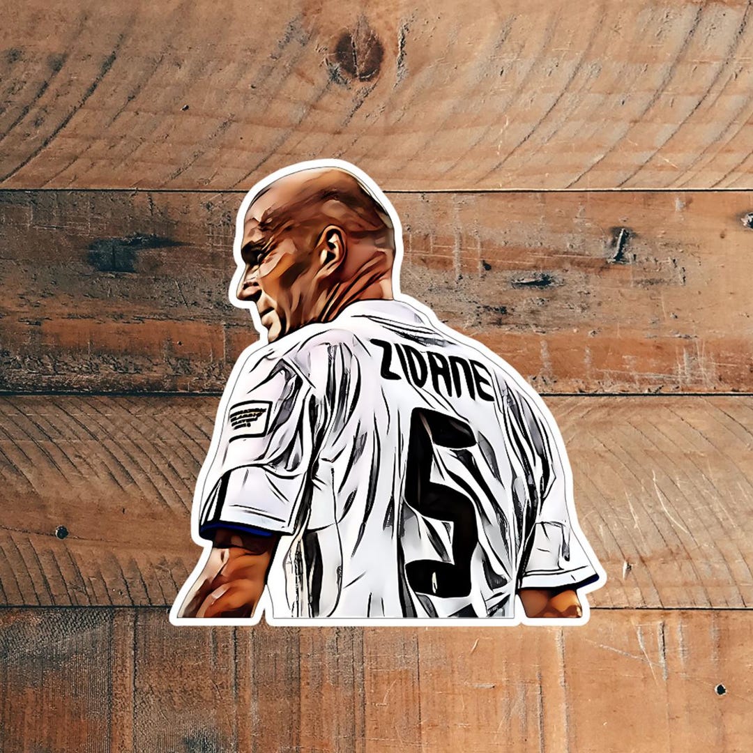 Illustration Realistic Cartoon Style Football Soccer Stickers - Etsy