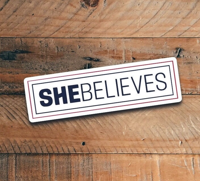 USWNT US Women's Soccer Lyon Football Lindsey Horan Sticker Decal Patch ...