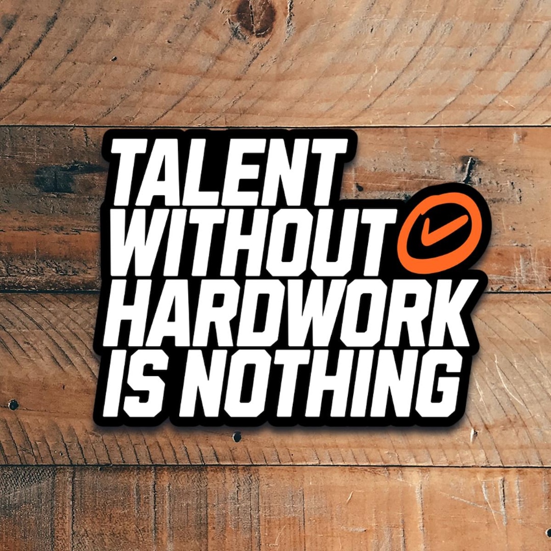 Inspiring Motivational Quotes "hard Work" - Etsy