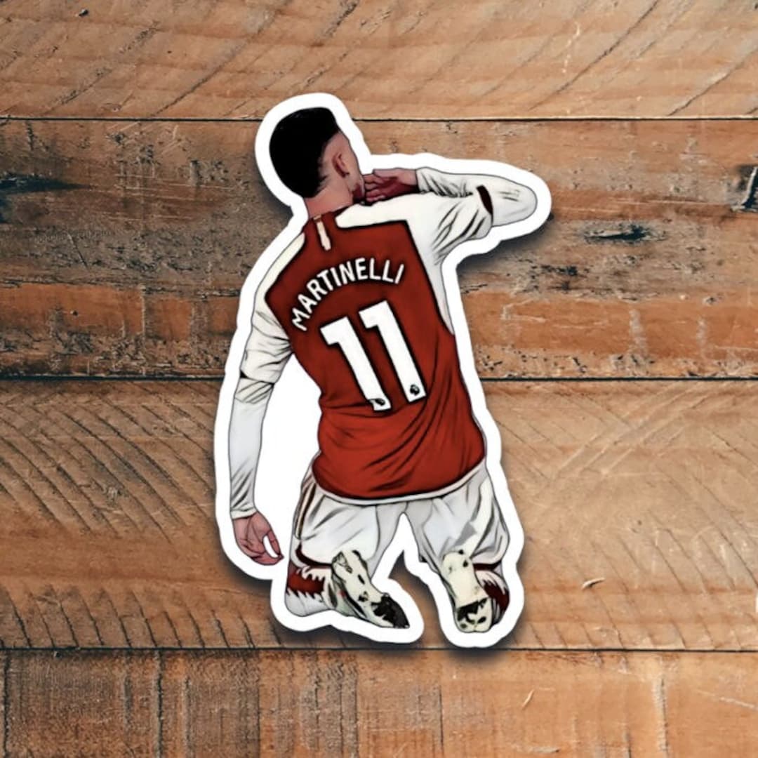 Arsenal Gabriel Martinelli Gunners English Premier Soccer Football ...