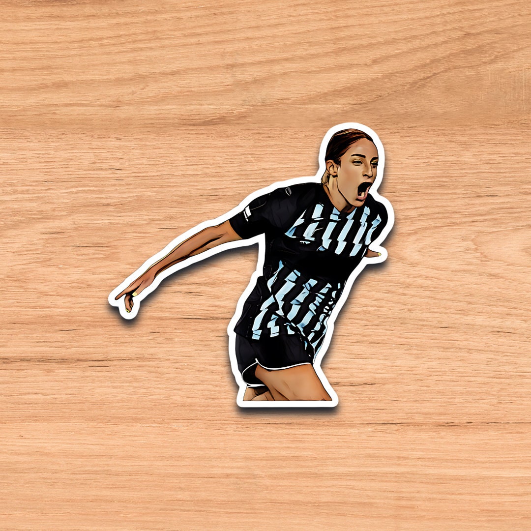 Girls Womens Soccer Football Futbol USA Decal Patch Stickers - Etsy