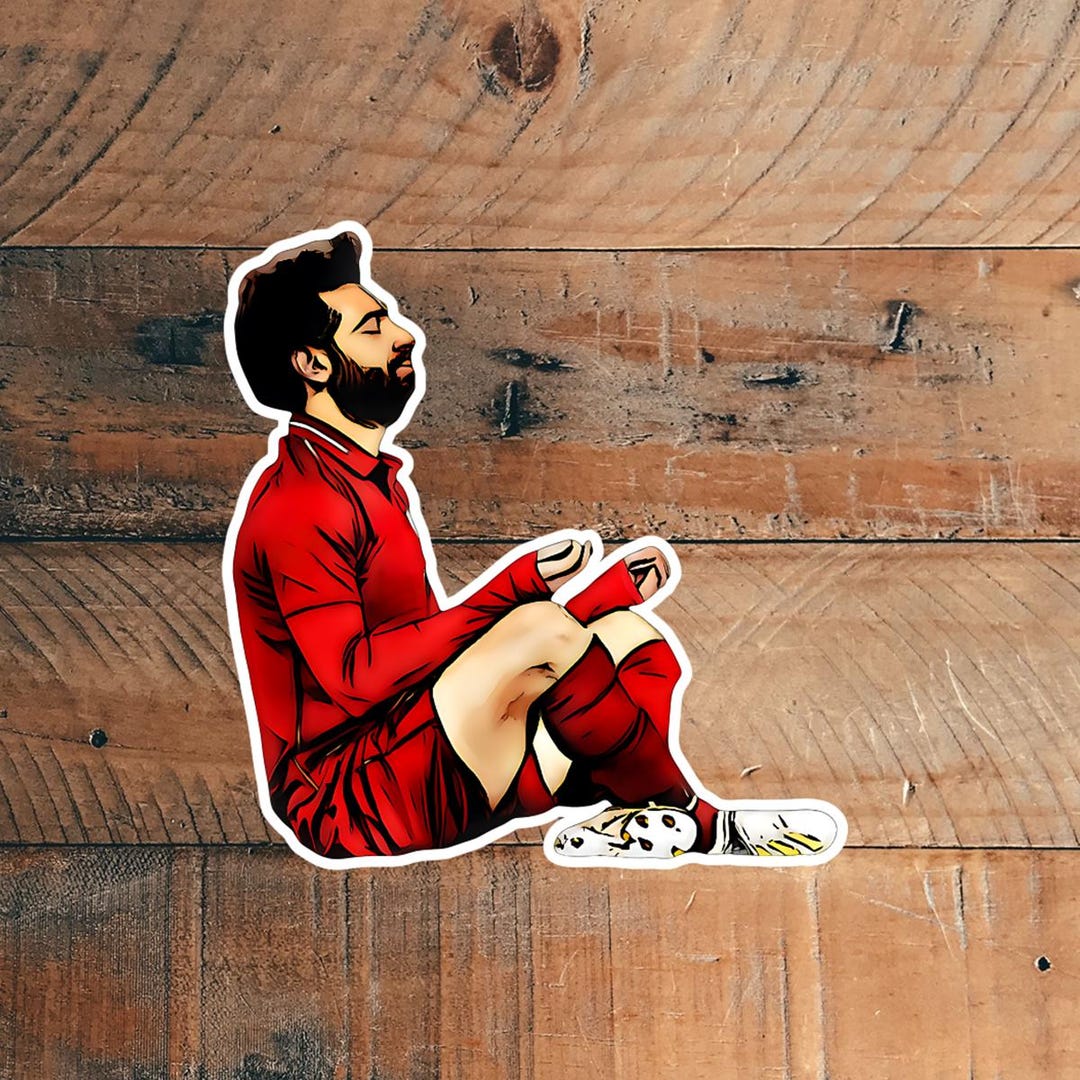 Soccer Art Stickers English Football League Liverpool Futbol Salah ...
