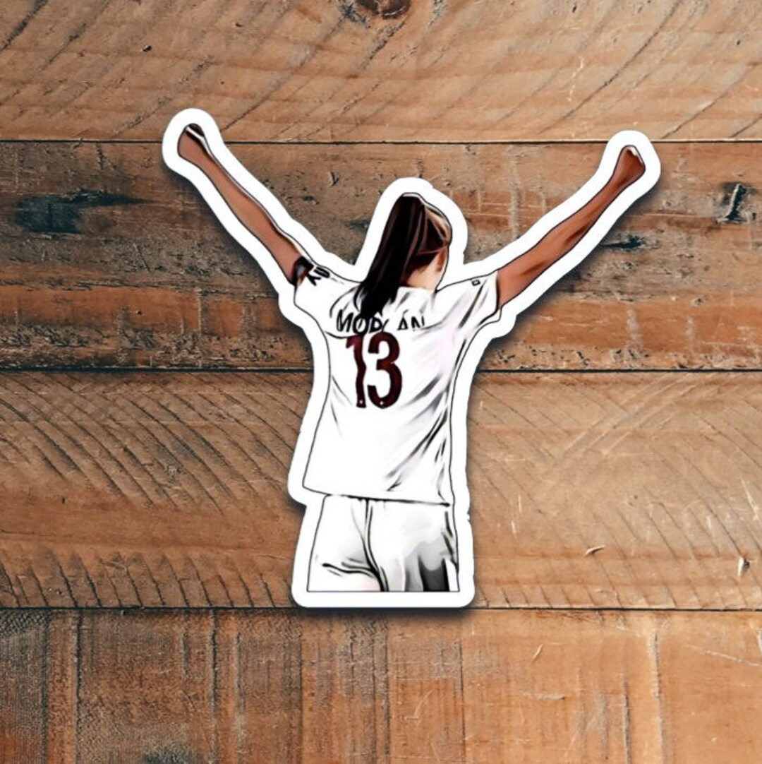US Women's San Diego Alex Morgan Soccer Stickers - Etsy