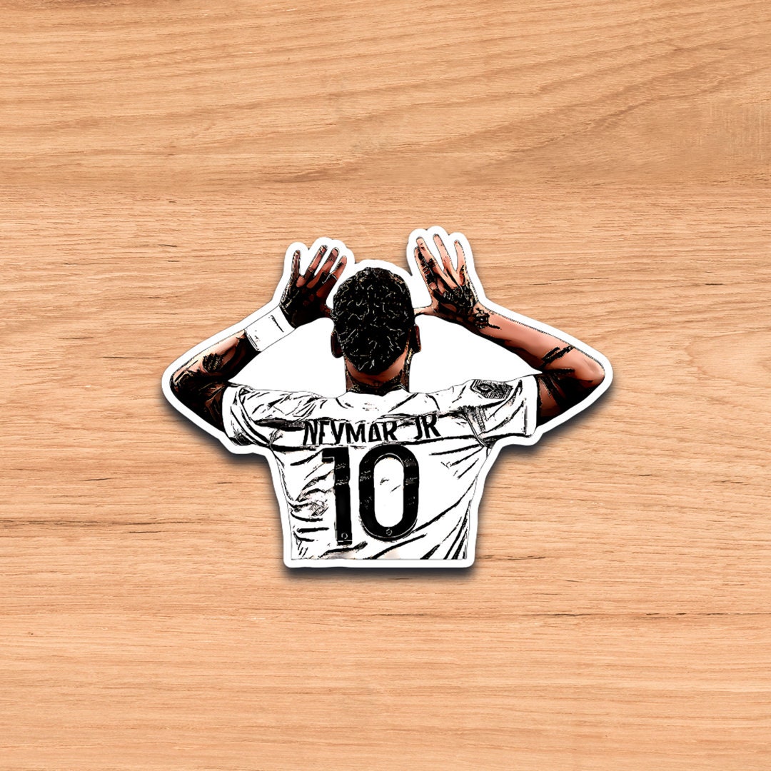 Illustration Realistic Cartoon Style Soccer Football Vinyl Glossy Matte ...