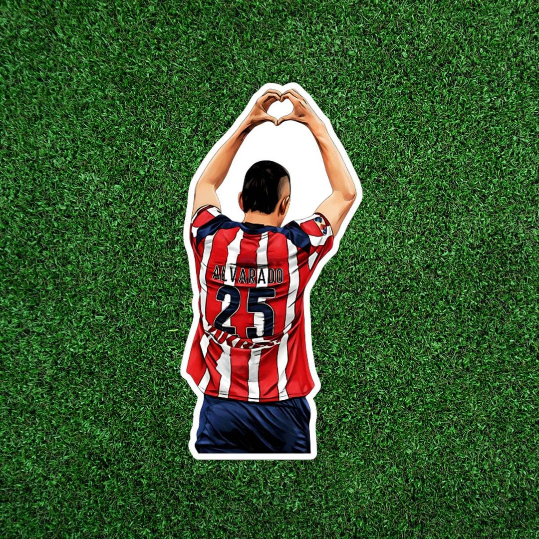 Illustrated Style Soccer Football Stickers - Etsy