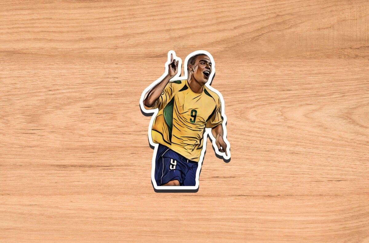 Soccer Football Brazil Futbol World Cup Champions Premier Decal Patch ...