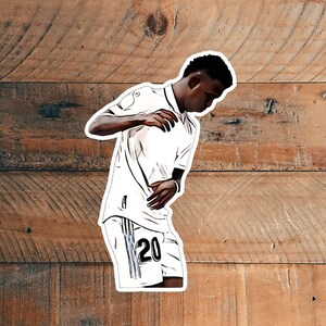 Illustration Realistic Cartoon Style Vinyl Soccer Football Vinyl Glossy ...