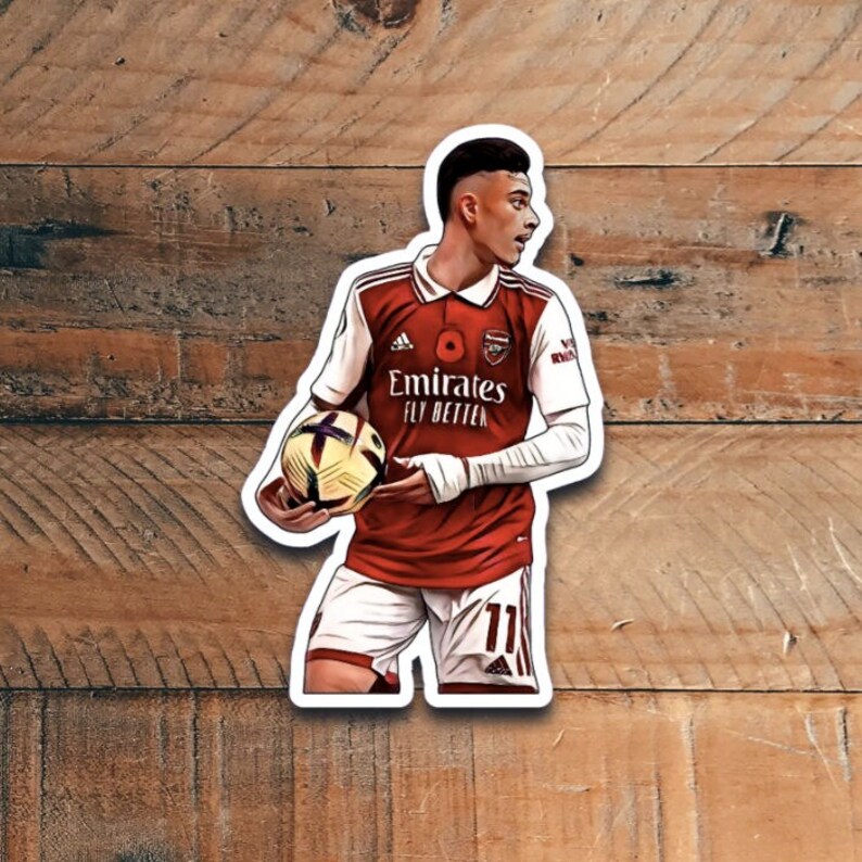 Arsenal Gabriel Martinelli Gunners English Premier Soccer Football ...