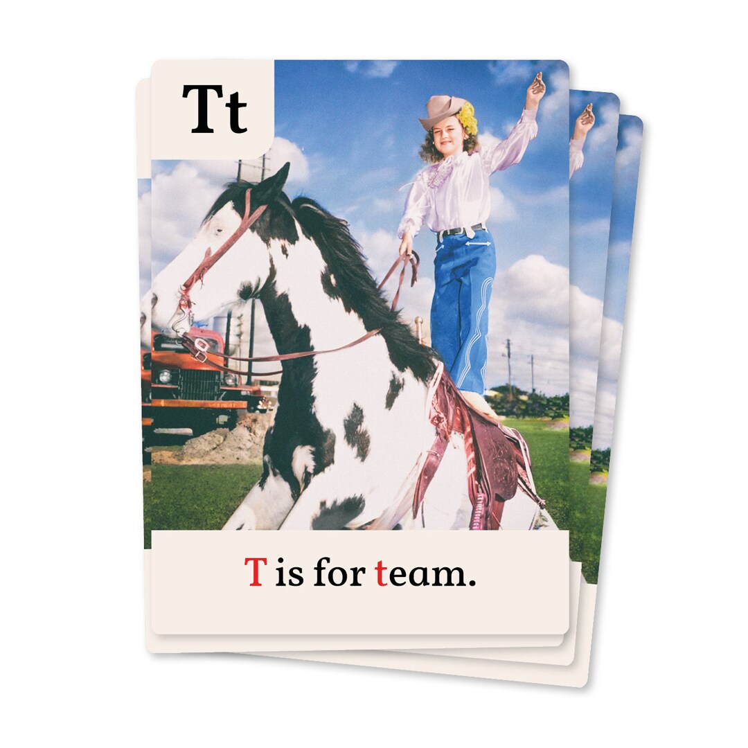 T is for Team Fridge Magnet Vintage Photo Print and Wall Decor - Etsy