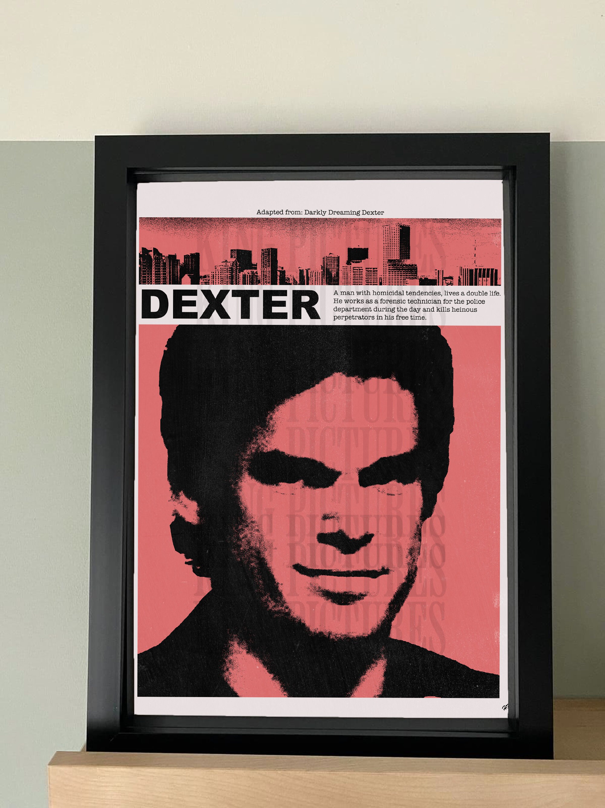 Dexter TV Show A4 Poster - Etsy