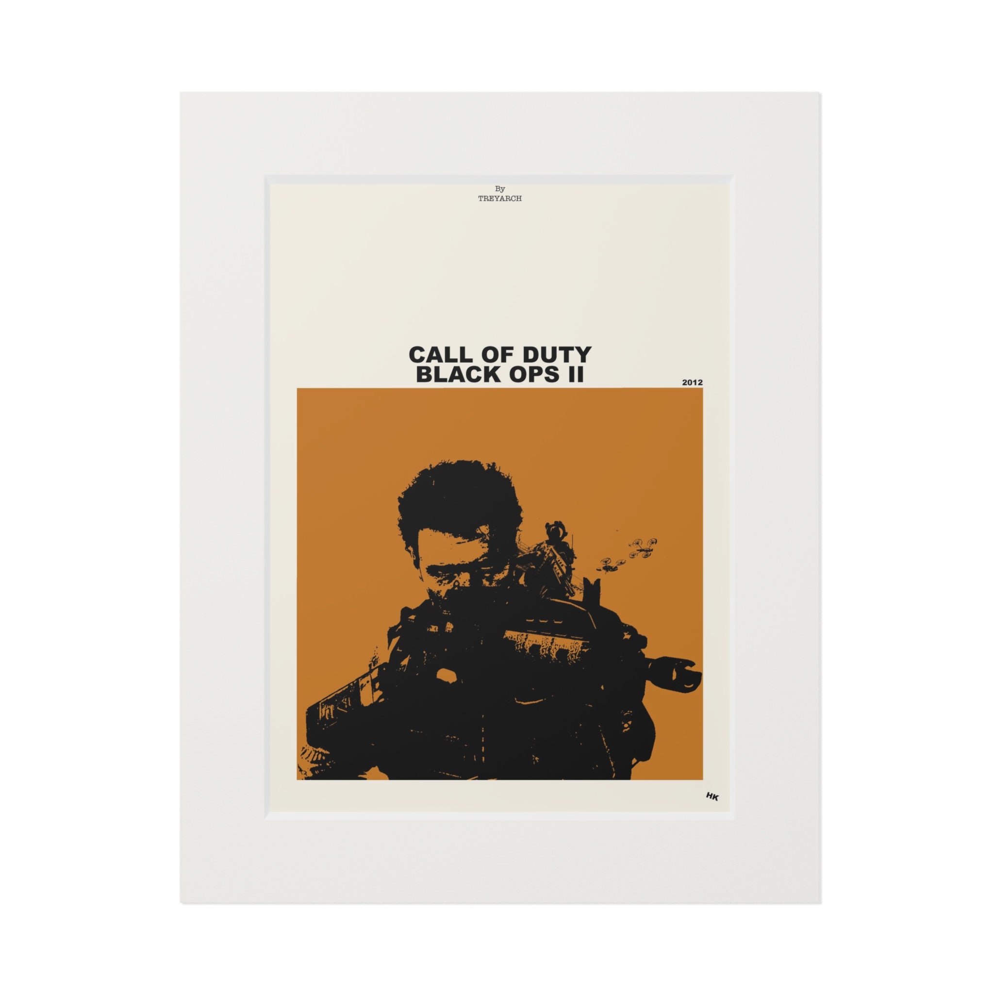 Call Of Duty Black Ops 2 Poster