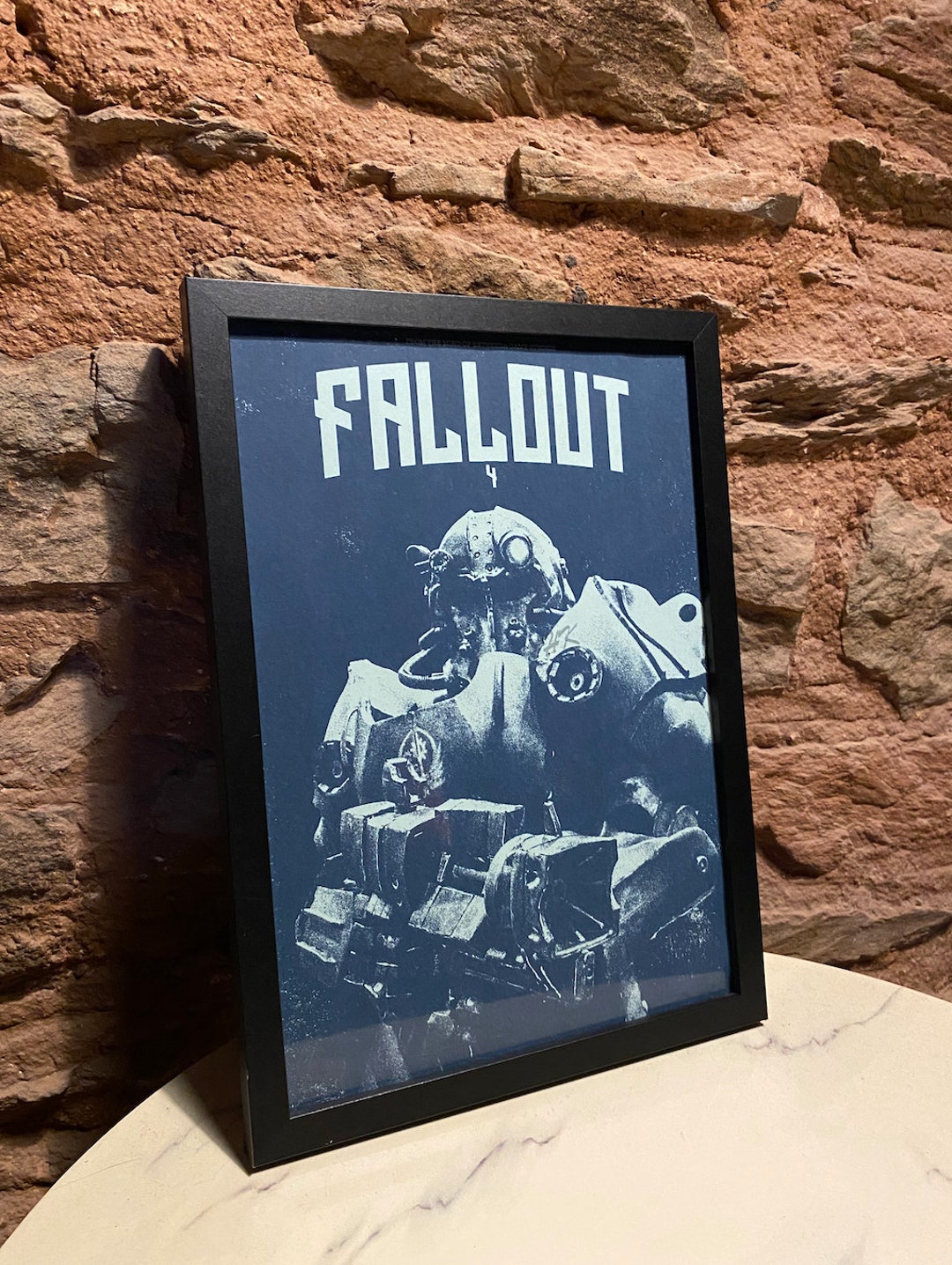 Fallout 4 Framed Poster - Etsy