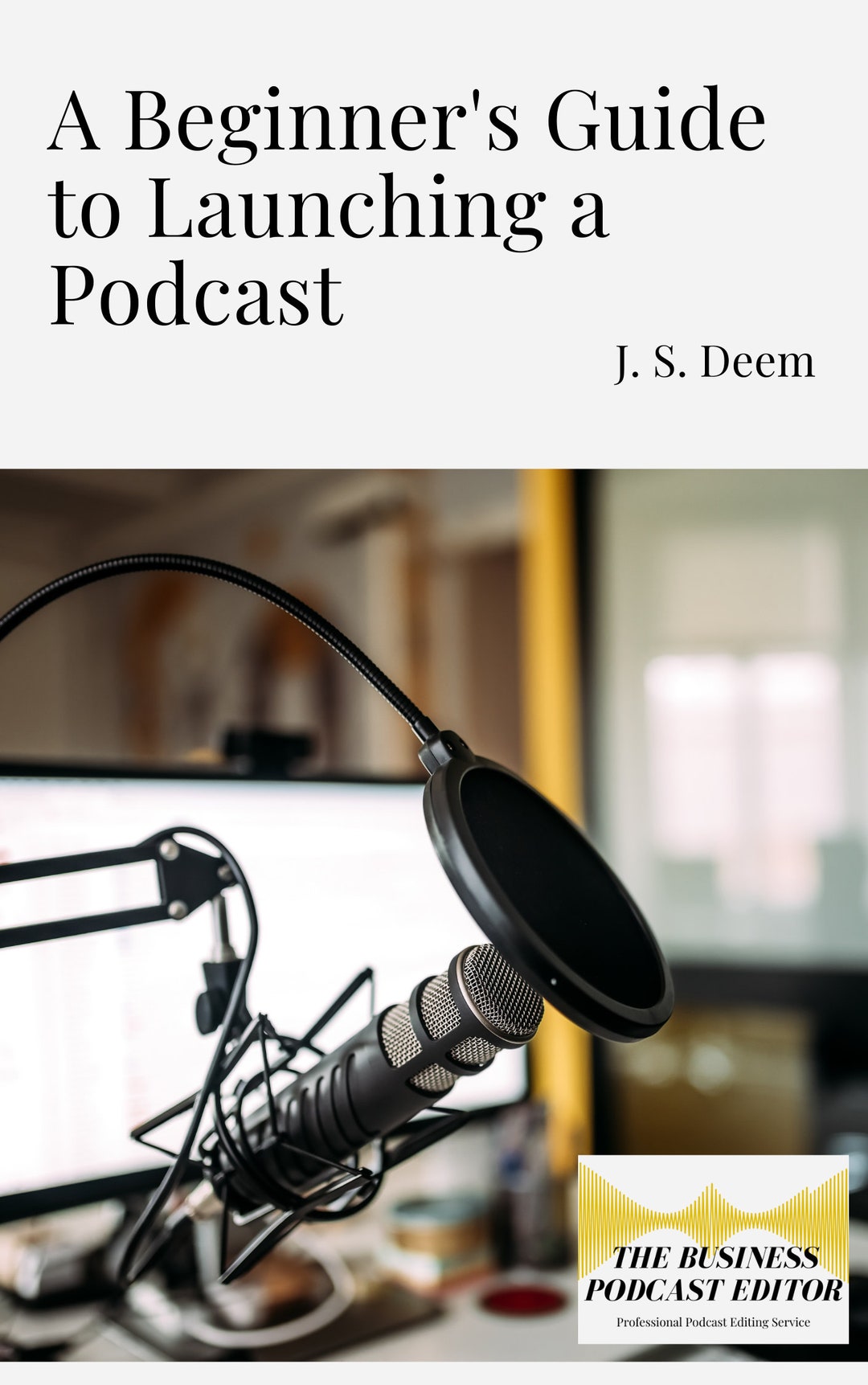 Beginner's Guide to Launching a Podcast - Etsy