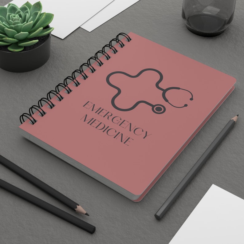 PA School Emergency Medicine Clinical Rotation Notebook, Built-in Quick ...