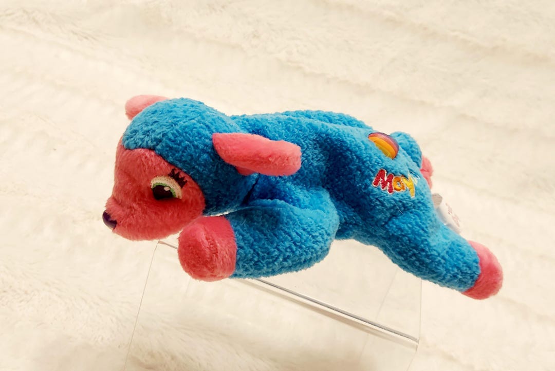Lisa Frank Mayzi Blue Lamb Sheep Plush Stuffed Animal by Fantastic ...