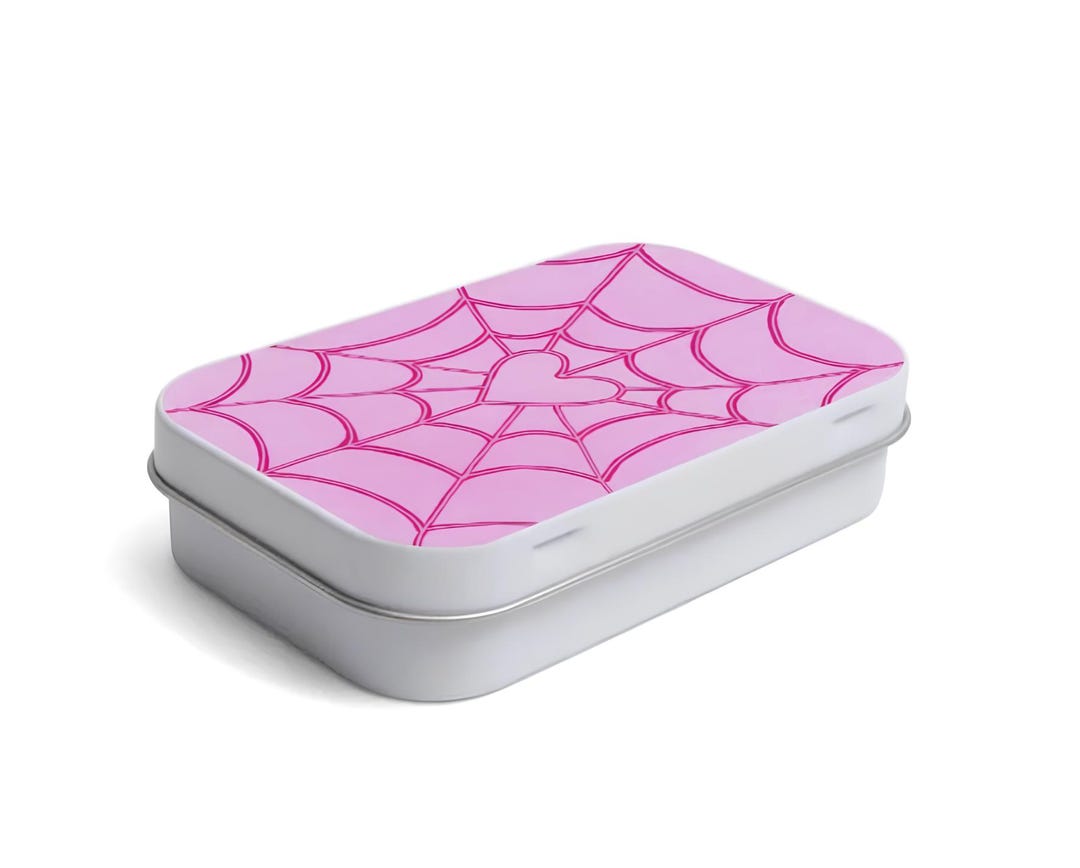 Pink Cigarette Case | Pink and Black | 9 X 6 X 2 CM | Metal Case ...