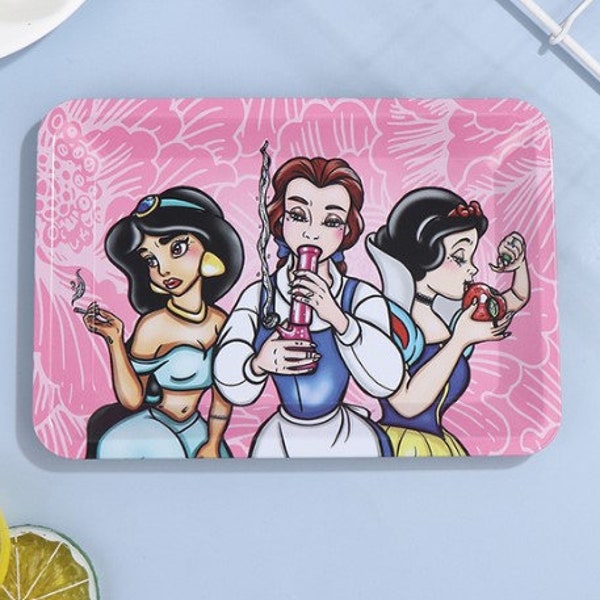 Girly Rolling Tray - Etsy