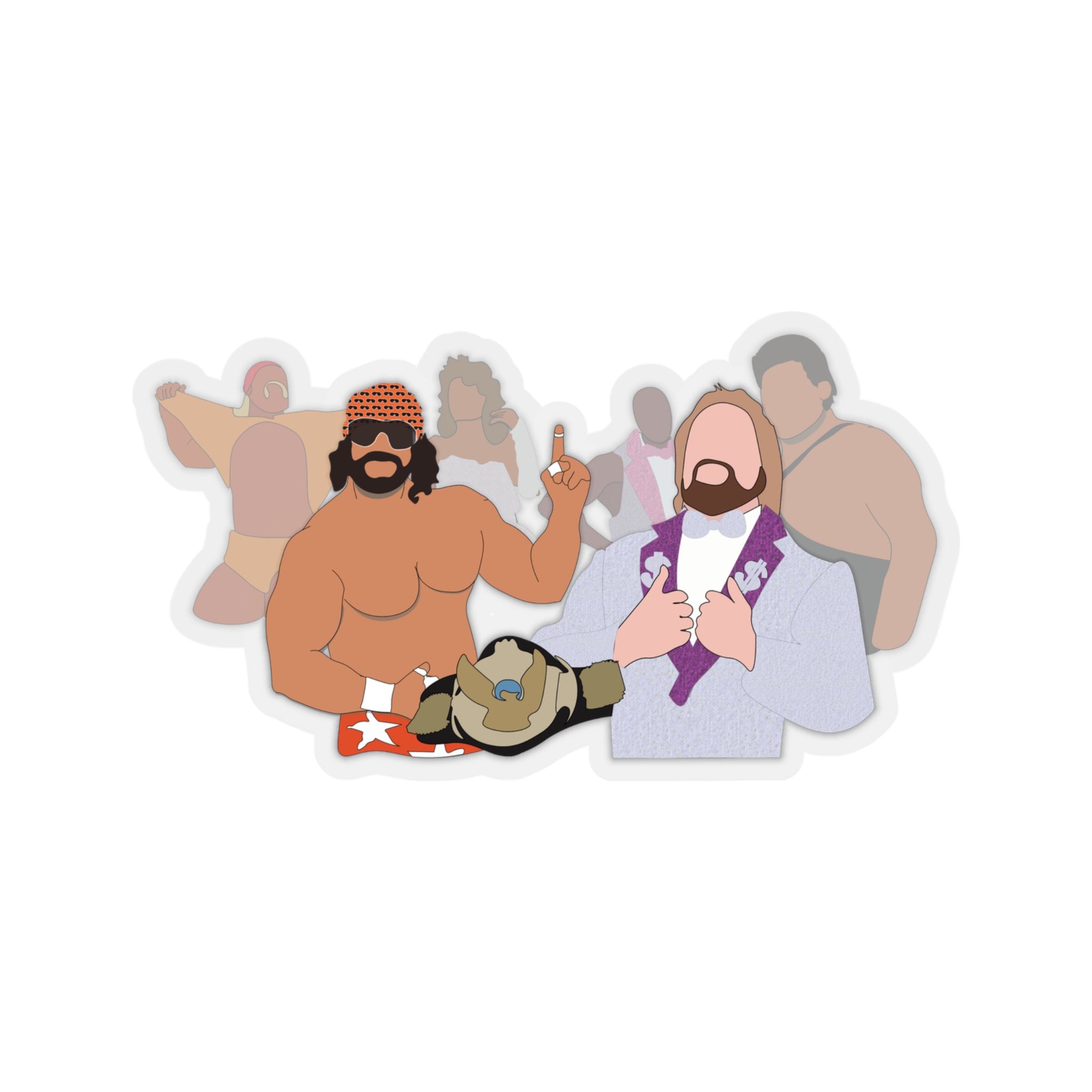 OOH YEAH! (friends Like You, Brother Sticker Series) - Etsy