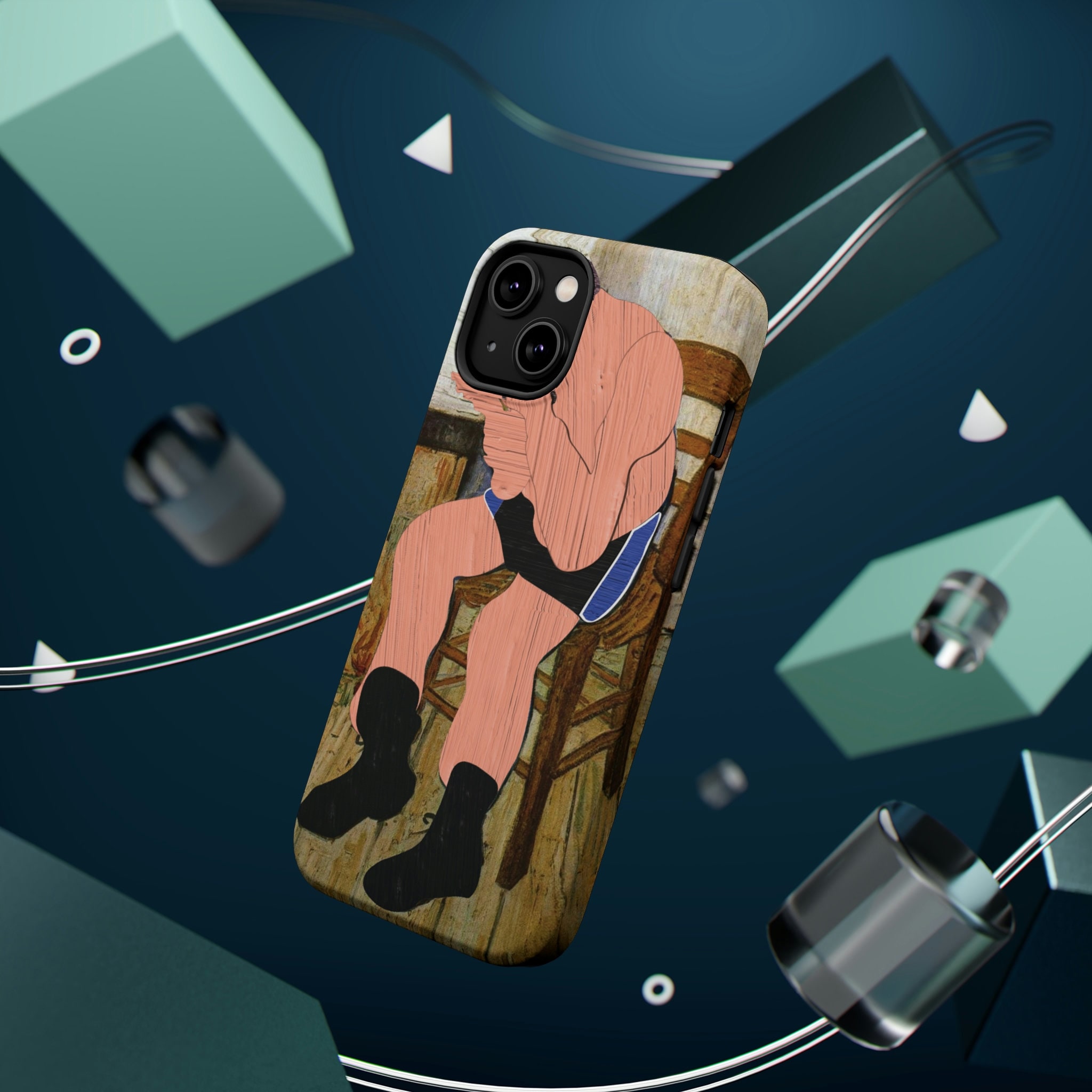 Scottish Psychopath at Eternity's Gate magsafe Tough Cases - Etsy