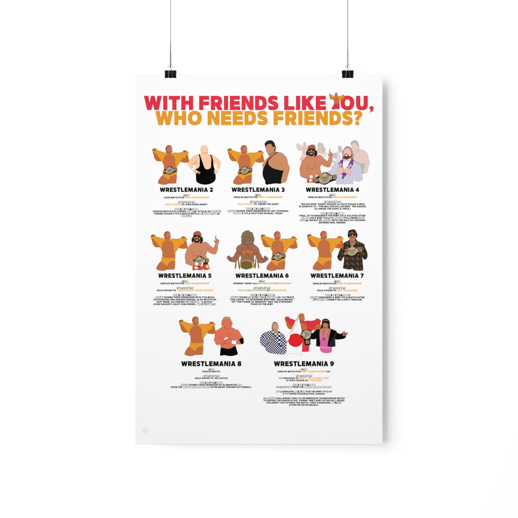 With Friends Like You Brother Premium Matte Vertical Poster - Etsy