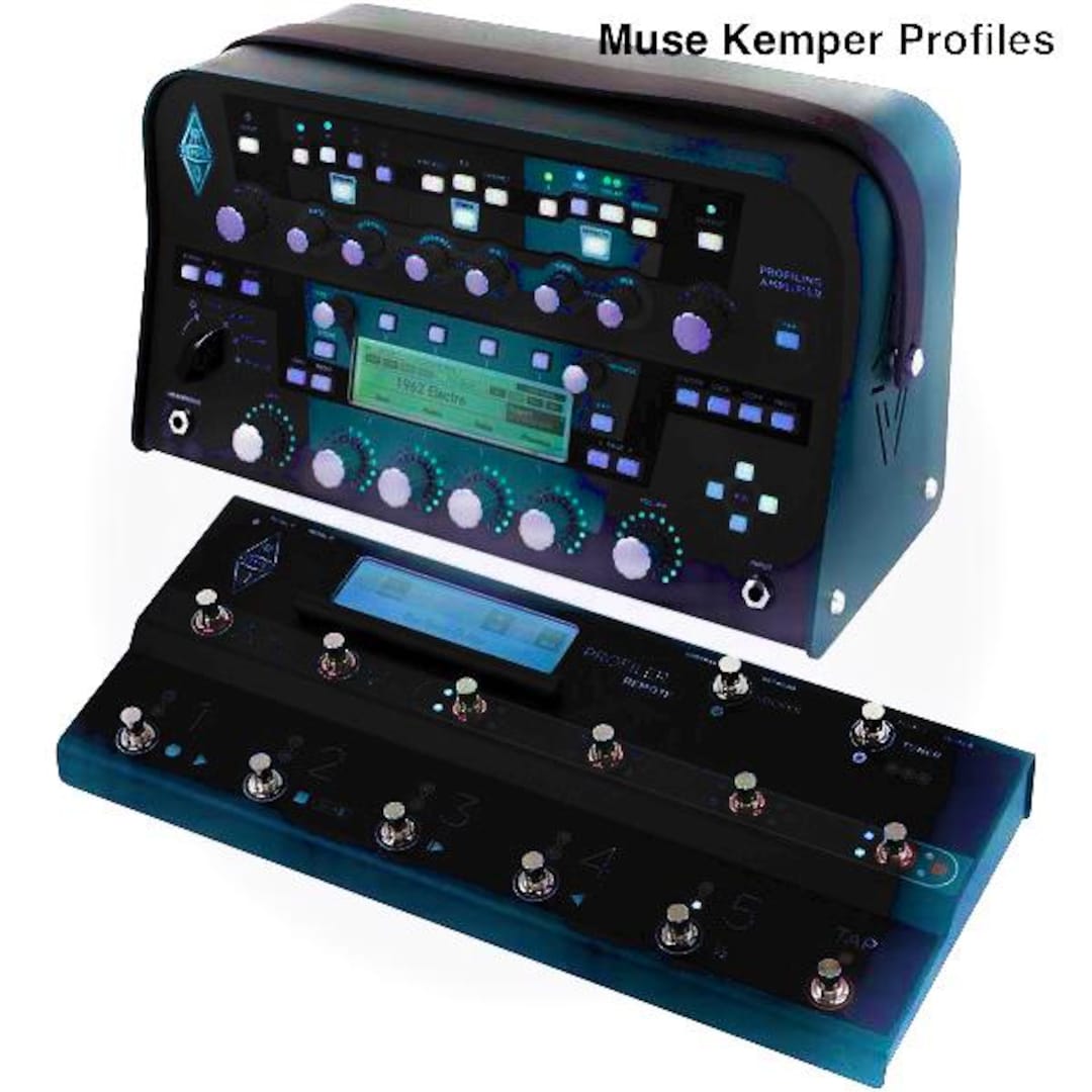 Muse Kemper Profiles for Kemper Profiling Amp - Etsy